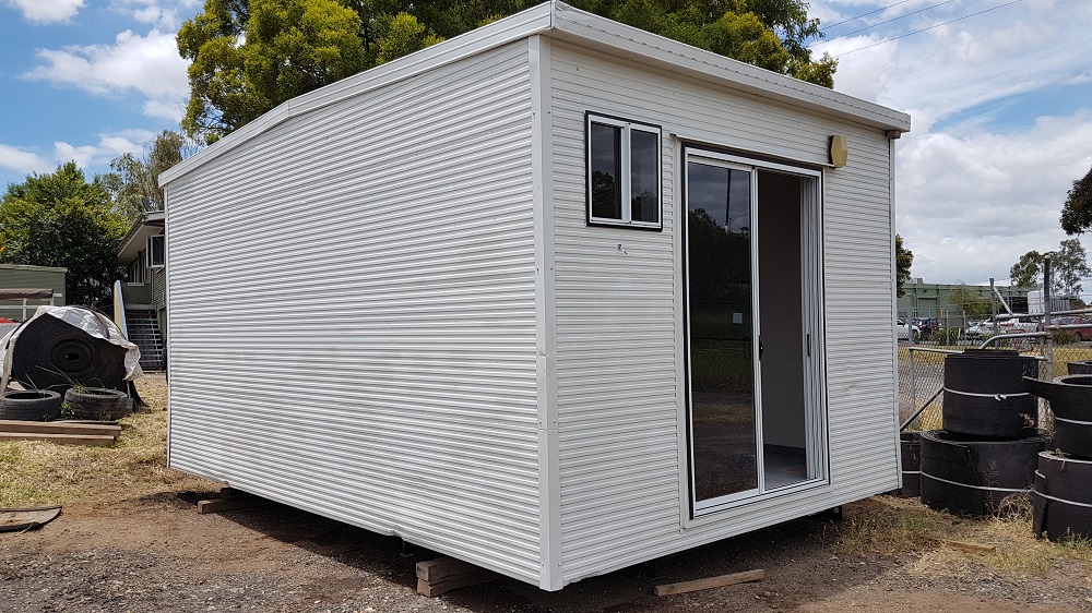 Portable Office Buildings And Worksite Demountable Dongas New Used