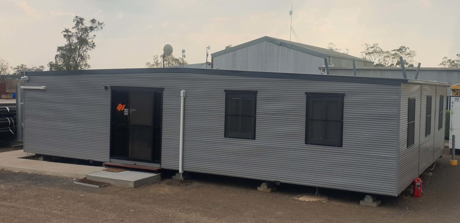 Portable Office Buildings And Worksite Demountable Dongas New Used